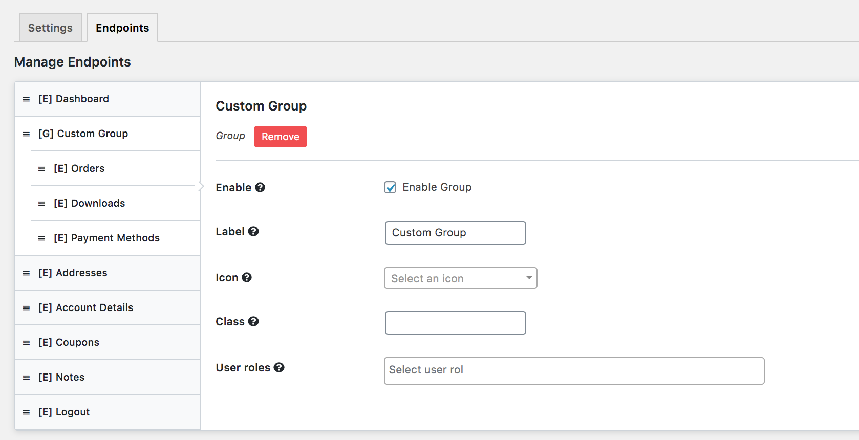 Customize My Account for WooCommerce - WooCommerce Marketplace