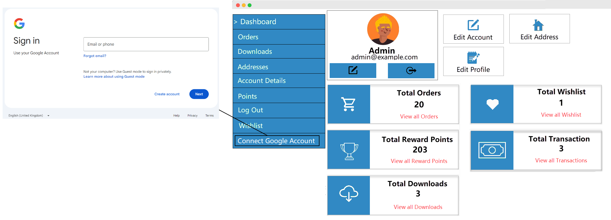 WooCommerce My Account Page Plugin: edit, customize endpoints