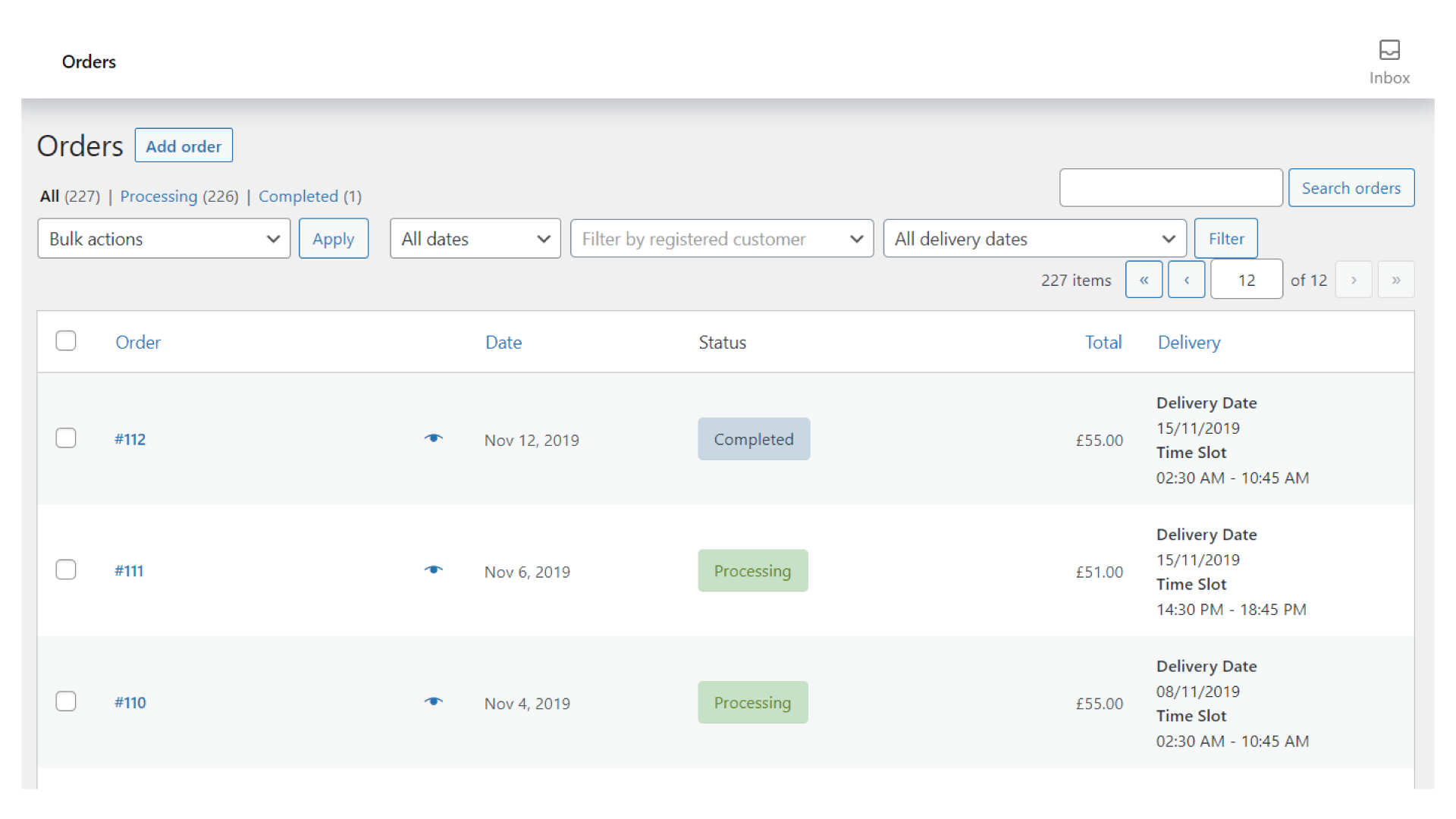Iconic Delivery Slots for WooCommerce - WooCommerce