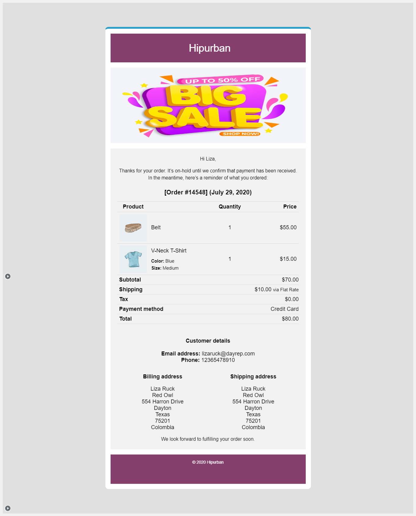 Email Customizer For Woocommerce Pro Woocommerce