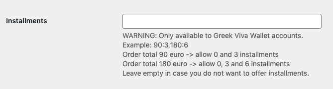 Viva.com Standard Checkout Documentation - WooCommerce