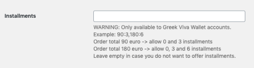 Viva.com Standard Checkout Documentation - WooCommerce