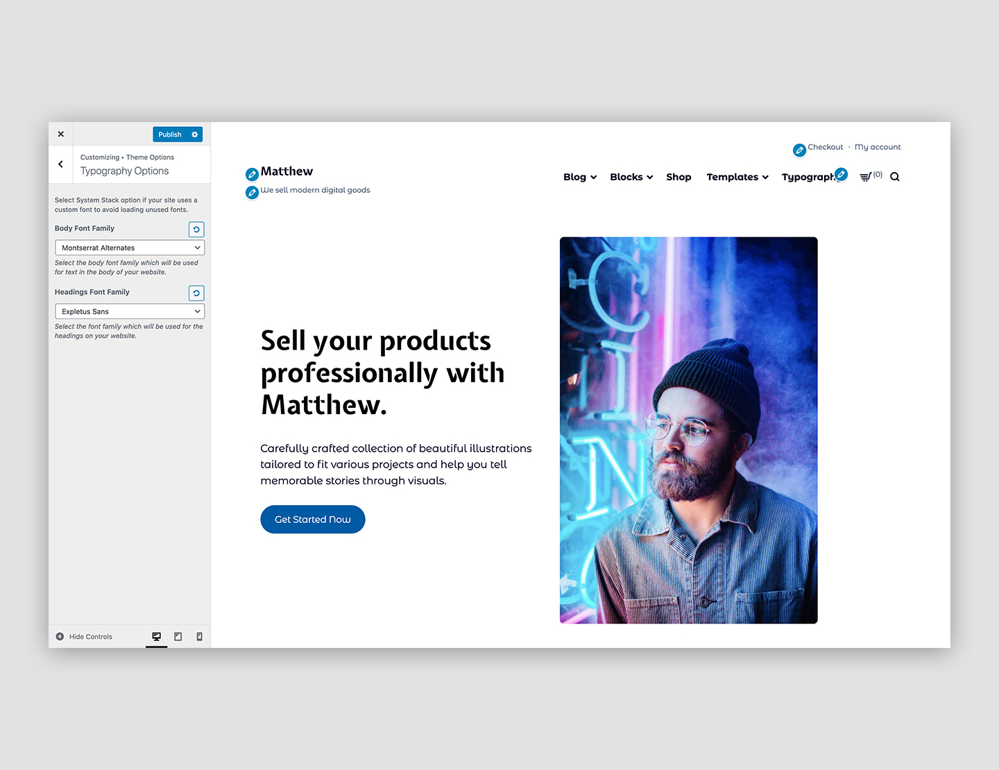 Matthew Documentation - WooCommerce