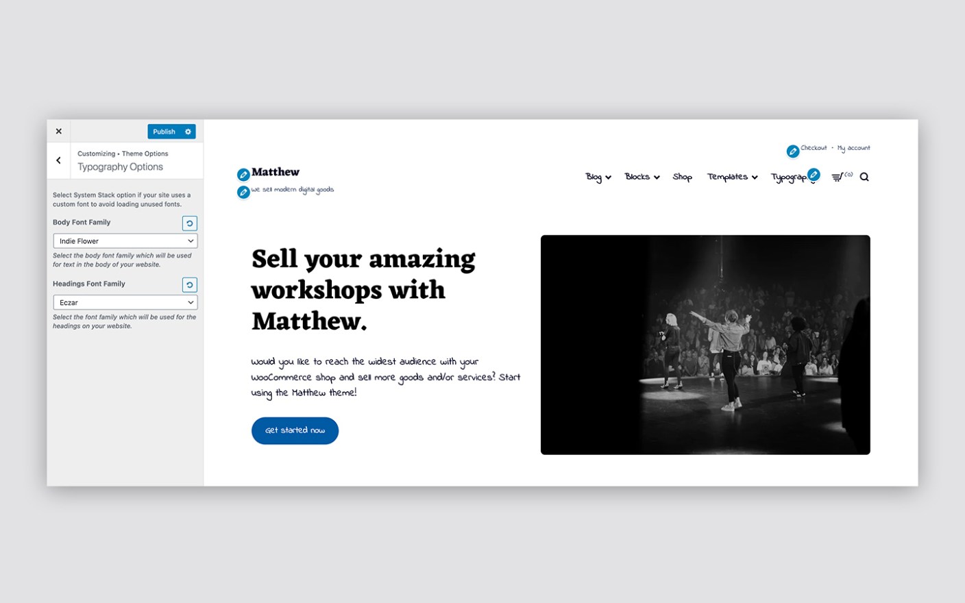 Matthew Documentation - WooCommerce