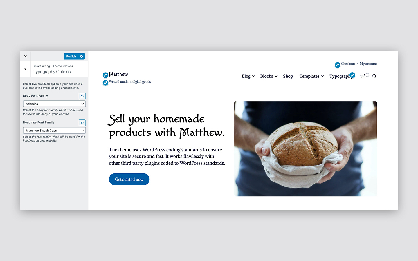 Matthew Documentation - WooCommerce