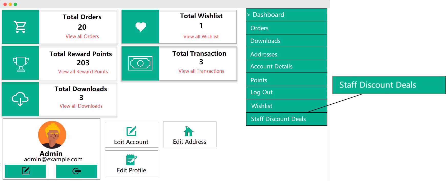 Woocommerce My Account Page Plugin Edit Customize Endpoints