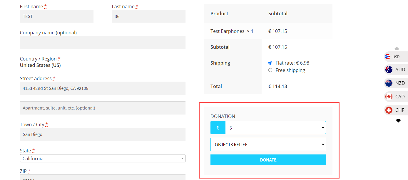 Currency Switcher For Woocommerce - Automatically Convert Currency Plugin