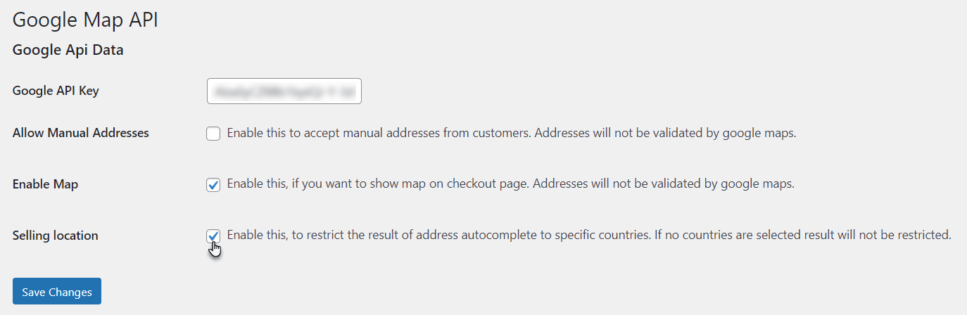 Address Auto Complete For Woocommerce Woocommerce