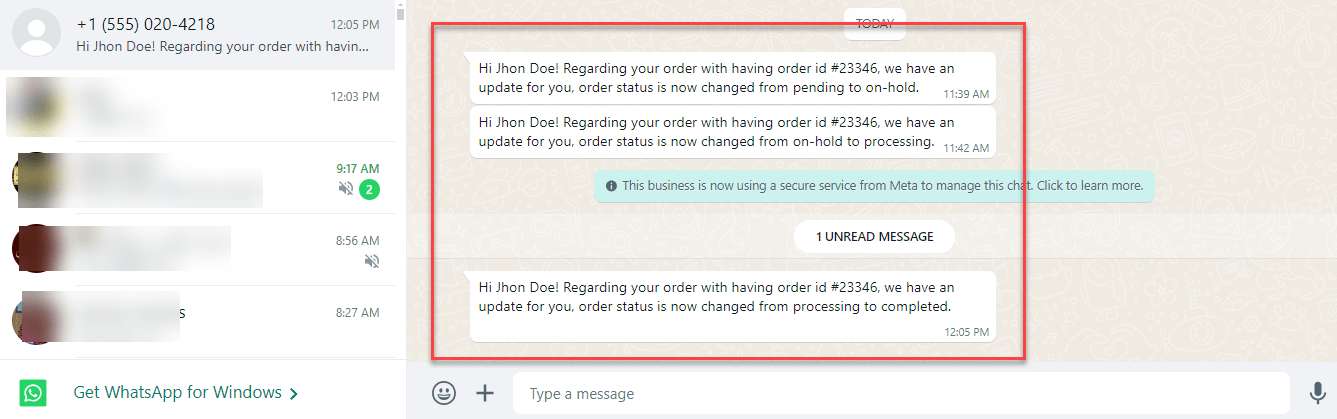 Order on WhatsApp for WooCommerce - WooCommerce Marketplace