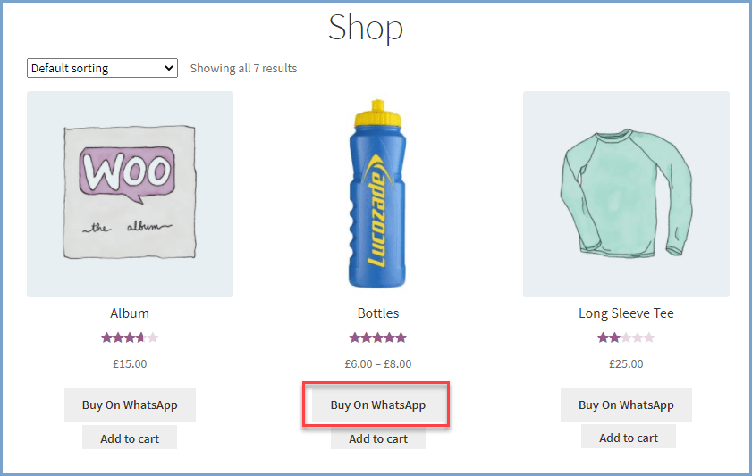 WooCommerce Share & Order on WhatsApp Plugin