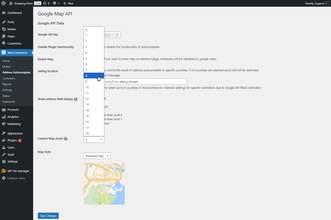 Address Auto-Complete For WooCommerce Documentation - WooCommerce