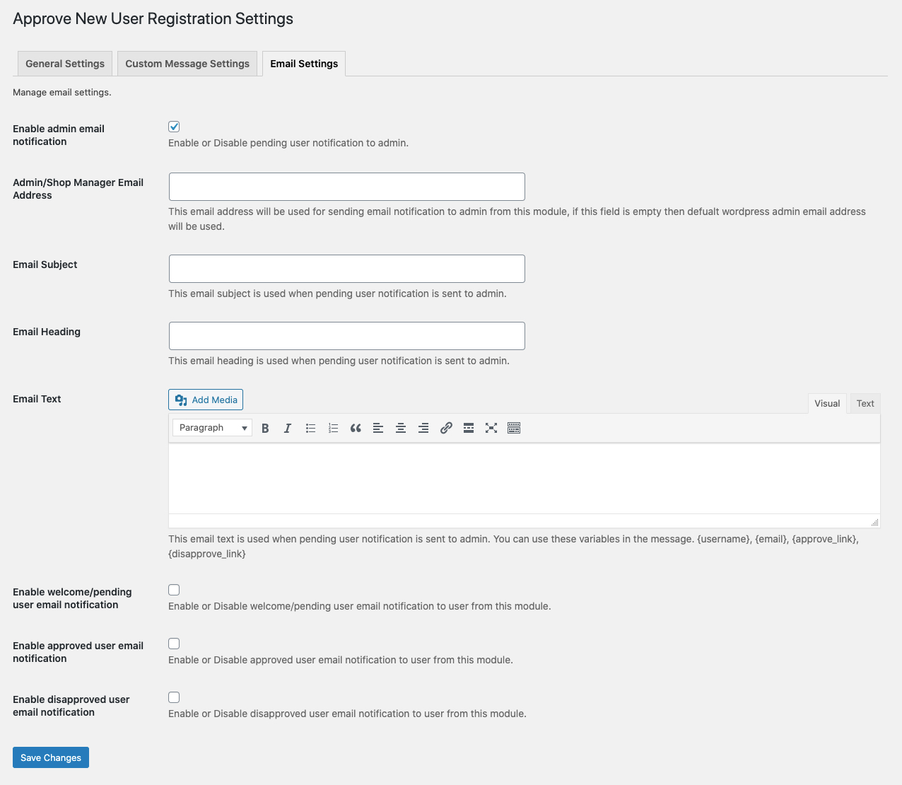 How To Manually Approve New User Registrations In Wordpress