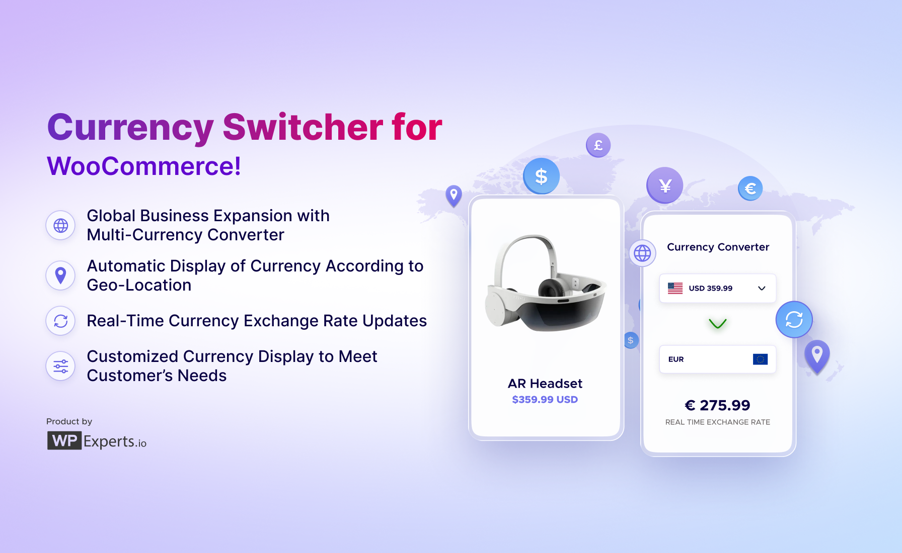 Currency Switcher for WooCommerce | Currency Converter Plugin