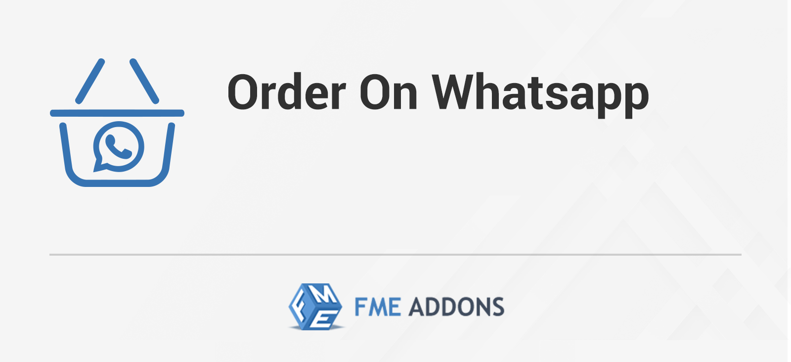 WooCommerce Order on WhatsApp & Share Plugin