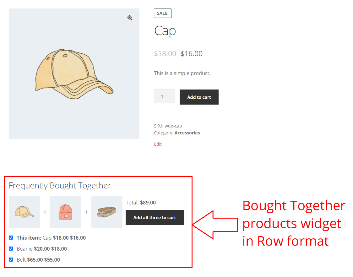 Bought Together for WooCommerce - WooCommerce Marketplace