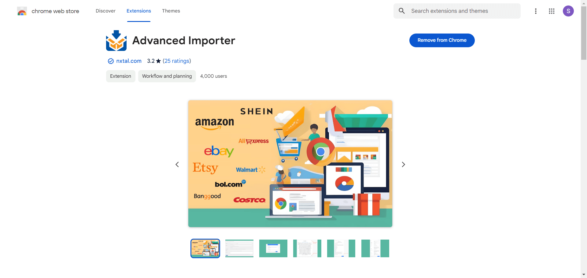 Advanced Product Importer & Affiliate extension - WooCommerce
