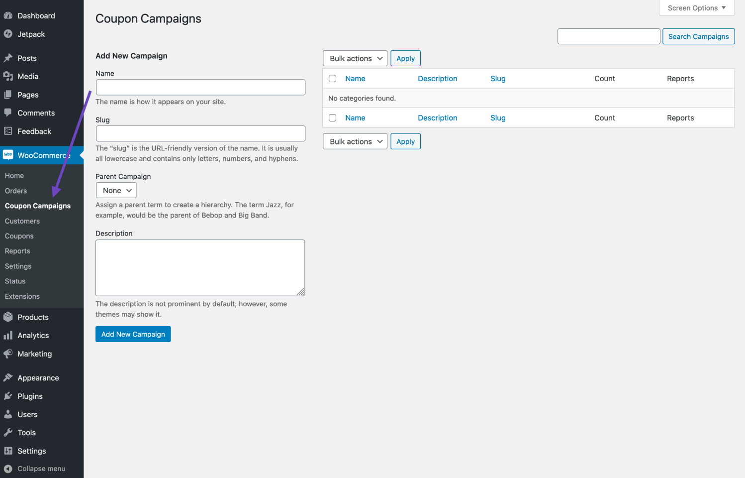WooCommerce Coupon Campaigns Documentation - WooCommerce