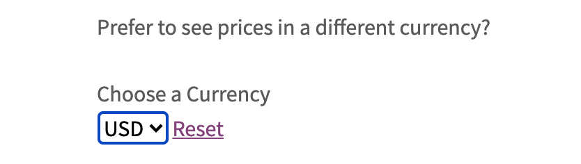 Currency Converter Widget Documentation - WooCommerce