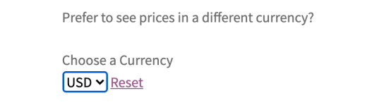 Currency Converter Widget Documentation - WooCommerce