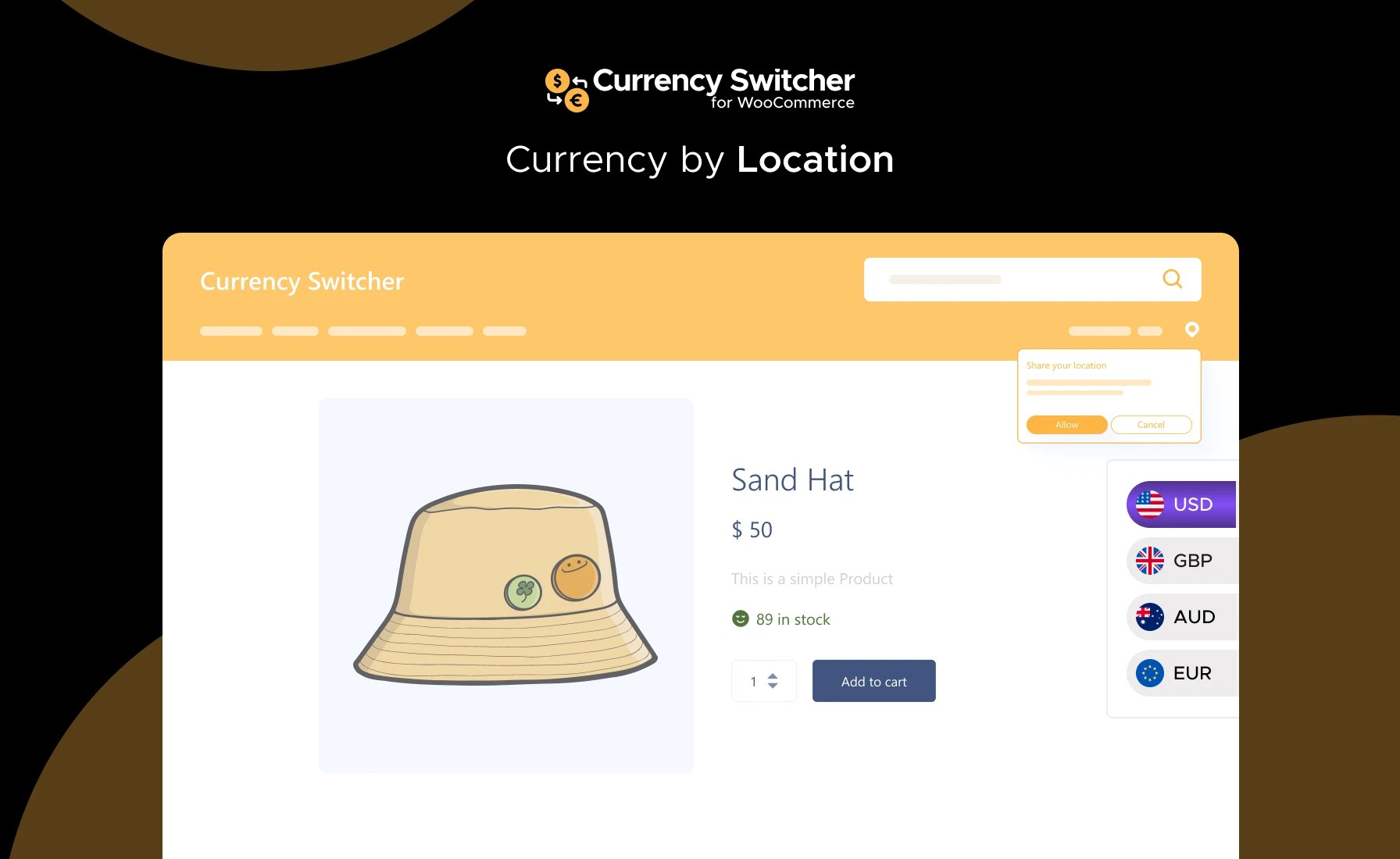Currency Switcher for WooCommerce | Currency Converter Plugin