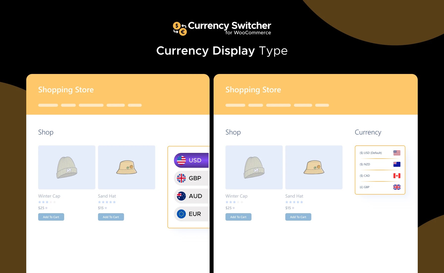 Currency Switcher for WooCommerce | Currency Converter Plugin