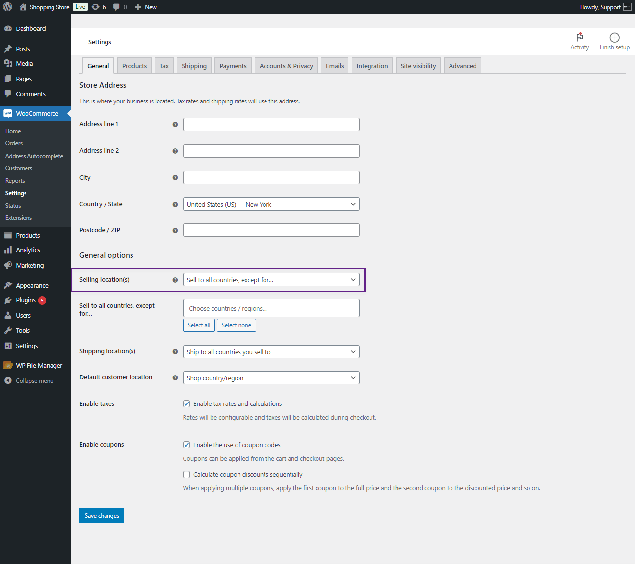 Address Auto-Complete For WooCommerce Documentation - WooCommerce