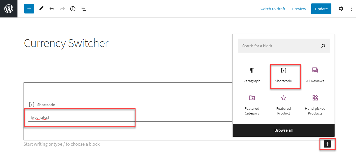 Currency Switcher For WooCommerce Documentation - WooCommerce