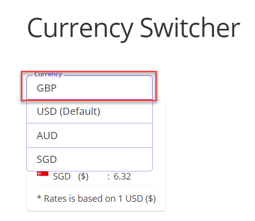 Currency Switcher For WooCommerce Documentation - WooCommerce
