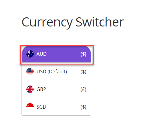 Currency Switcher For WooCommerce Documentation - WooCommerce