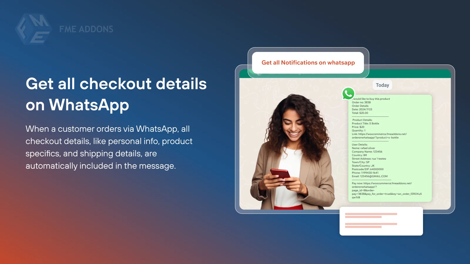 Order on WhatsApp for WooCommerce - WooCommerce Marketplace