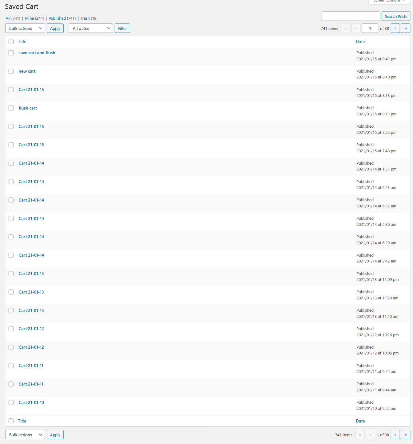 Save & Share Cart For WooCommerce Documentation - WooCommerce
