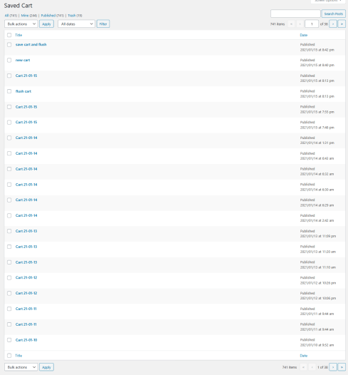 Save & Share Cart For WooCommerce Documentation - WooCommerce