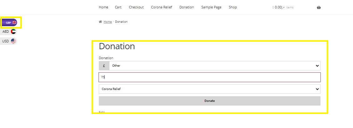 Currency Switcher For Woocommerce Automatically Convert Currency Plugin