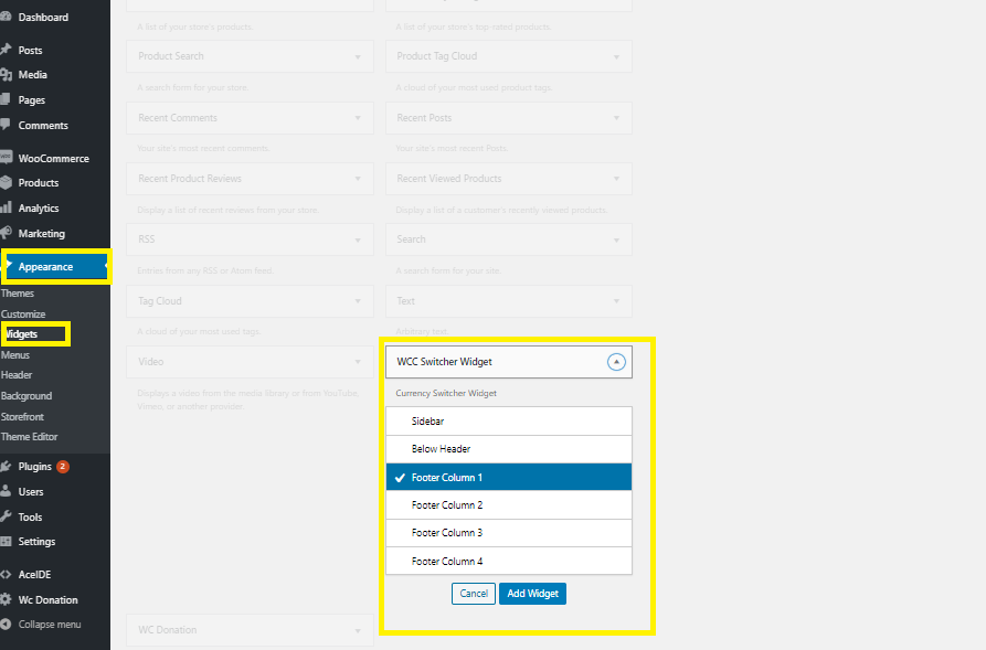Currency Switcher For Woocommerce - Automatically Convert Currency Plugin