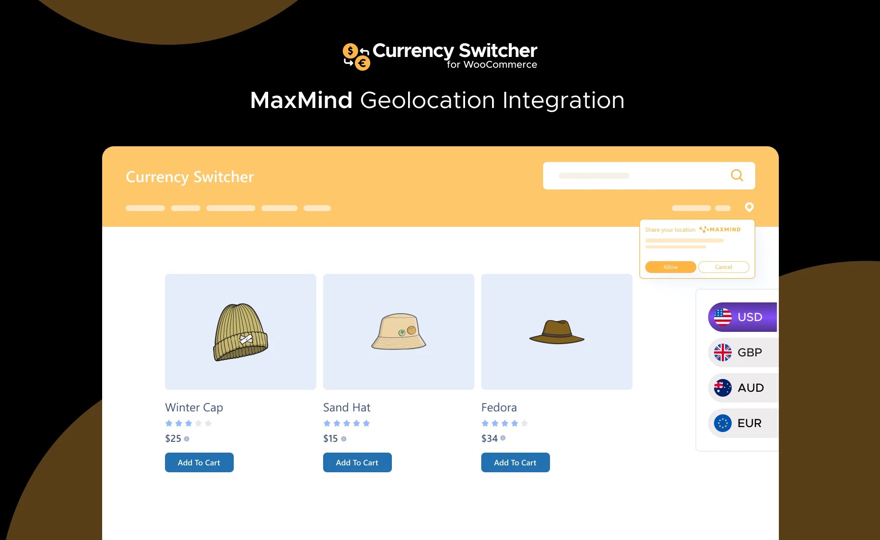 Currency Switcher For Woocommerce Currency Converter Plugin