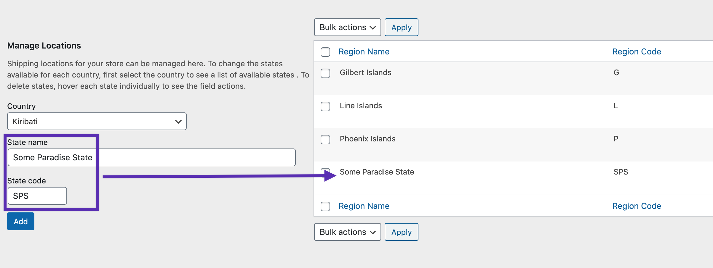 Shipping Locations Pro - WooCommerce
