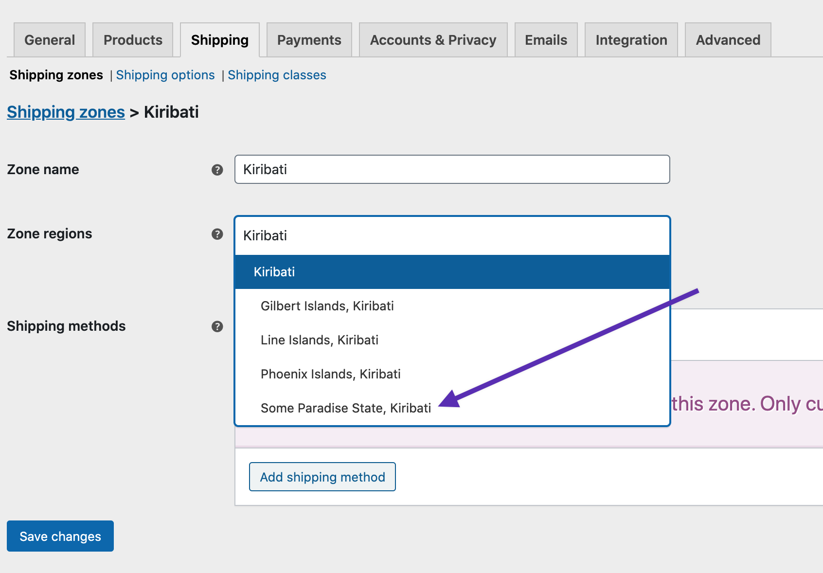 Shipping Locations Pro - WooCommerce Marketplace