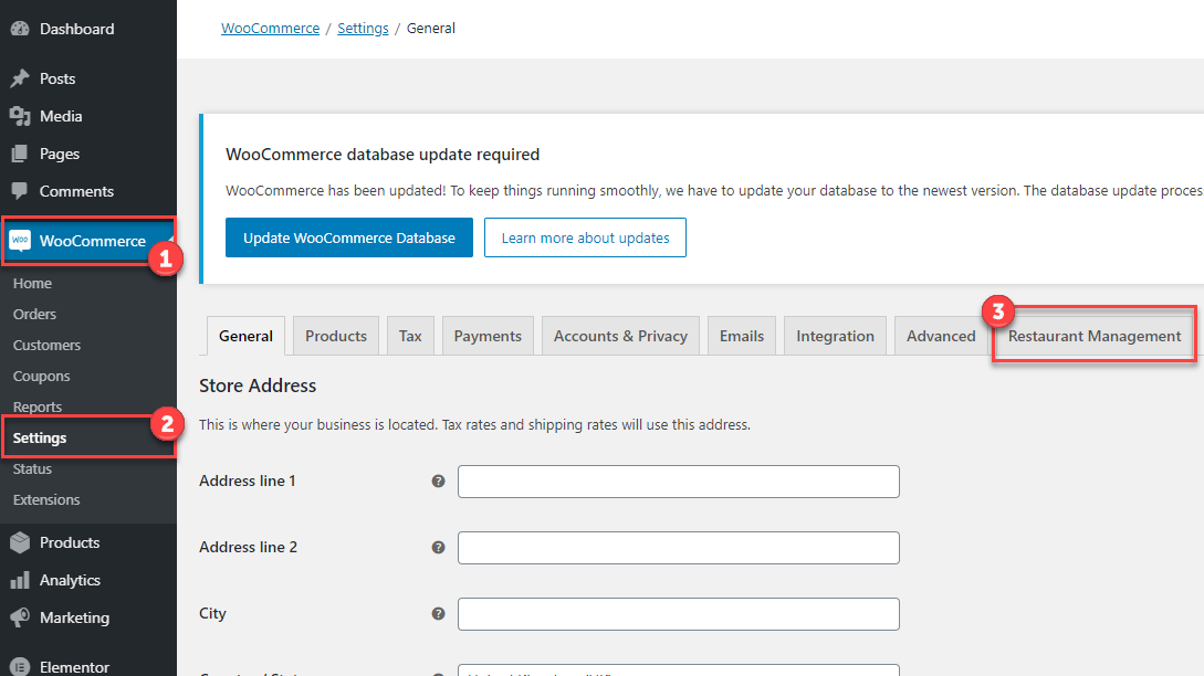 Restaurant For Woocommerce - Create An Online Food Ordering System