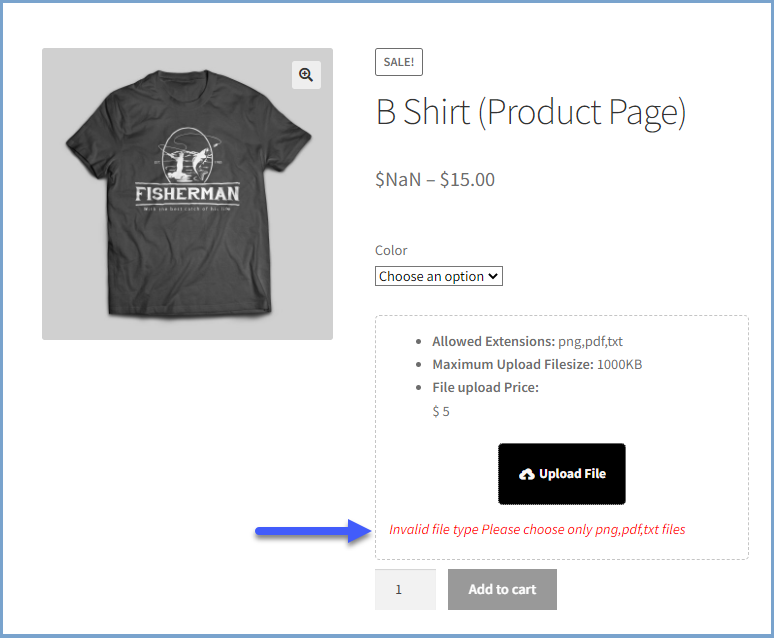 WooCommerce Upload Files Plugin for Product, Cart & Checkout