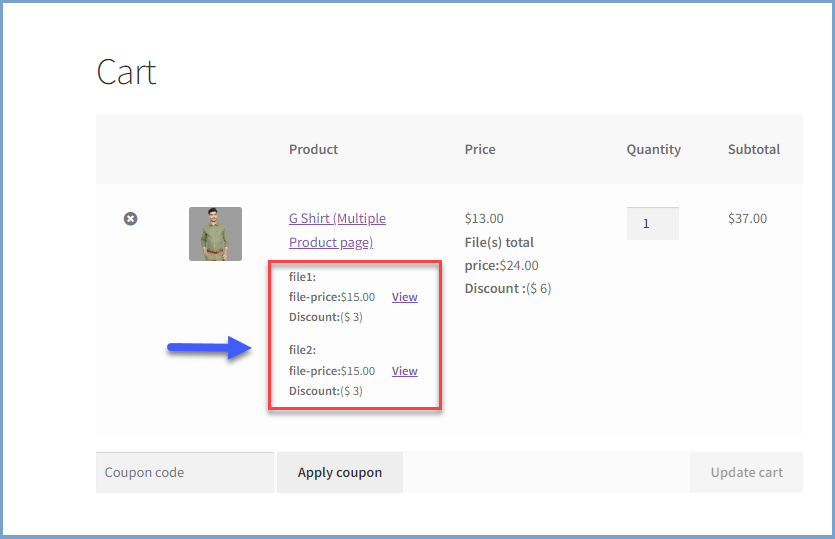 WooCommerce Upload Files Plugin for Product, Cart & Checkout