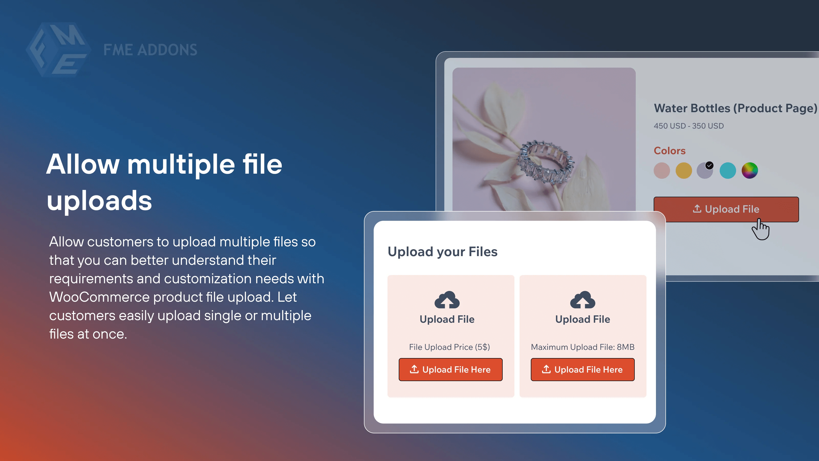 Customer Upload Files For Woocommerce Woocommerce Marketplace