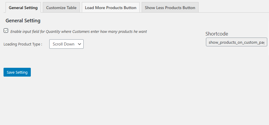 WooCommerce Product Listing Page, List View & Grid View