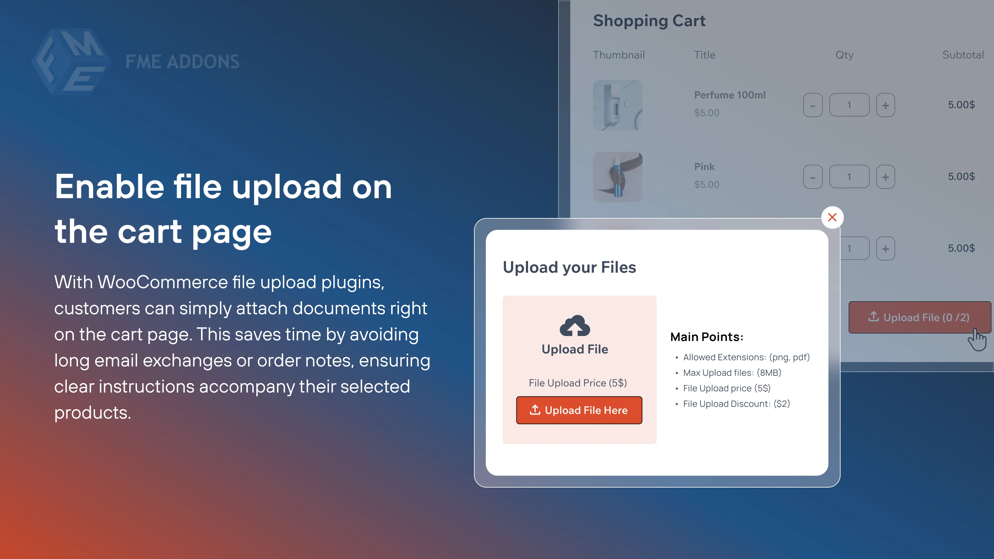Customer Upload Files For Woocommerce Woocommerce Marketplace