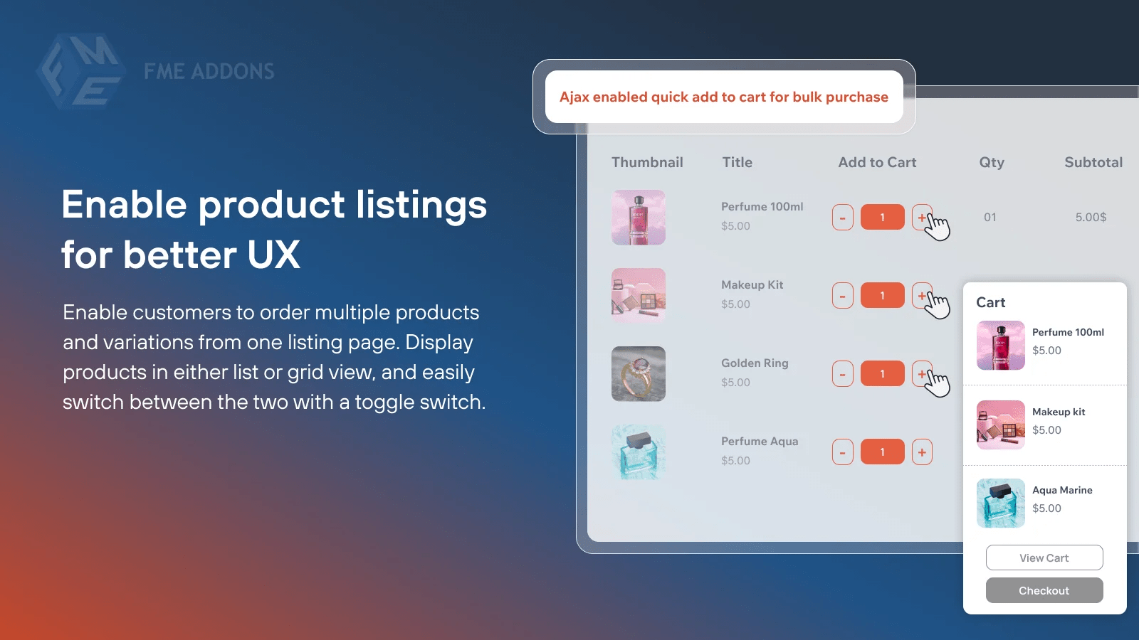 WooCommerce Product Listing Page | List/Grid View