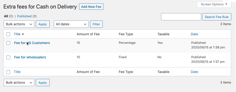WooCommerce Advanced Cash on Delivery Plugin - DOCS