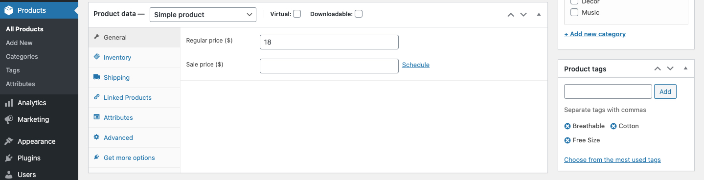 Custom Product Tag Image Documentation - WooCommerce