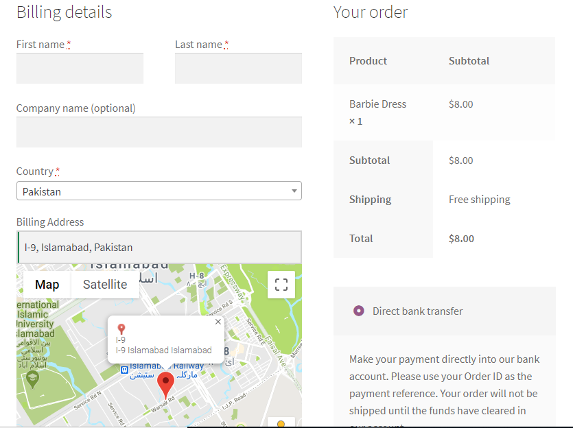 WooCommerce Address Autocomplete Plugin | Autofill Address