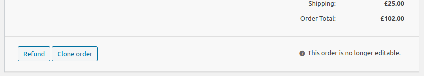 Clone Orders - WooCommerce