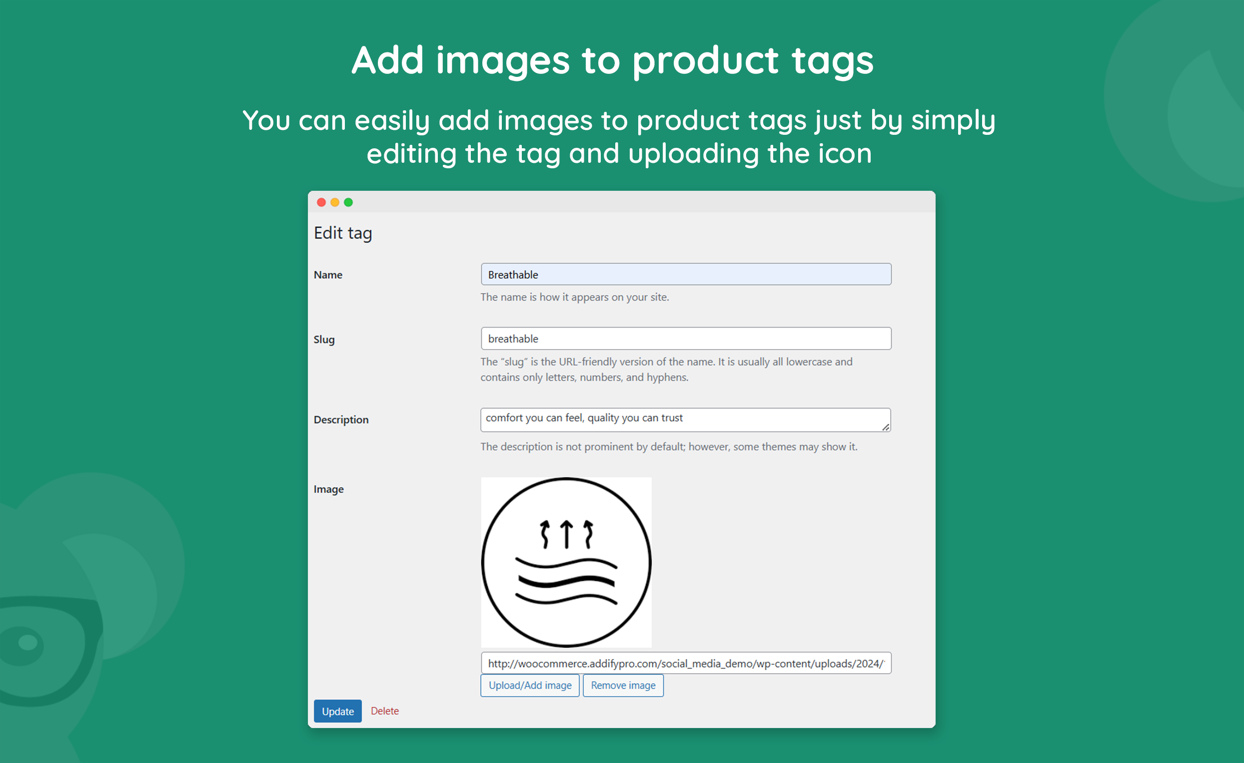 Custom Product Tag Image - WooCommerce Extension