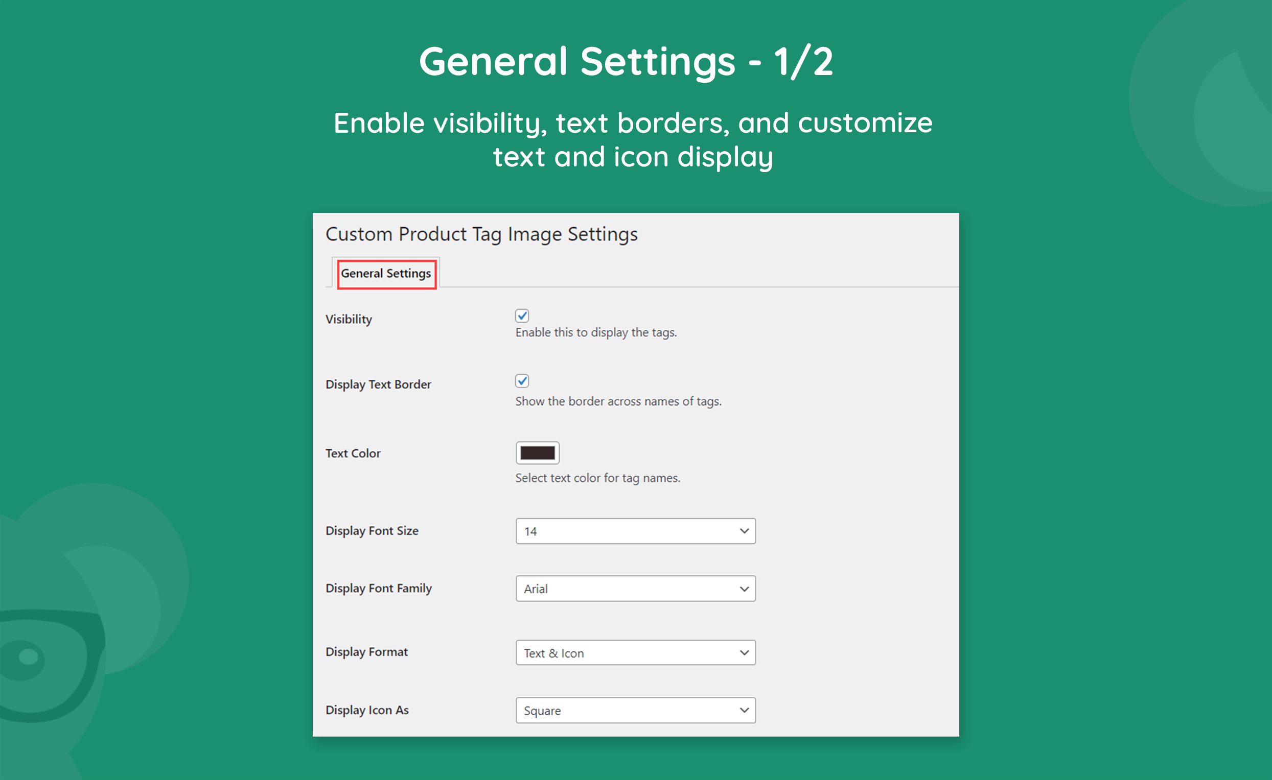 Custom Product Tag Image - WooCommerce Extension